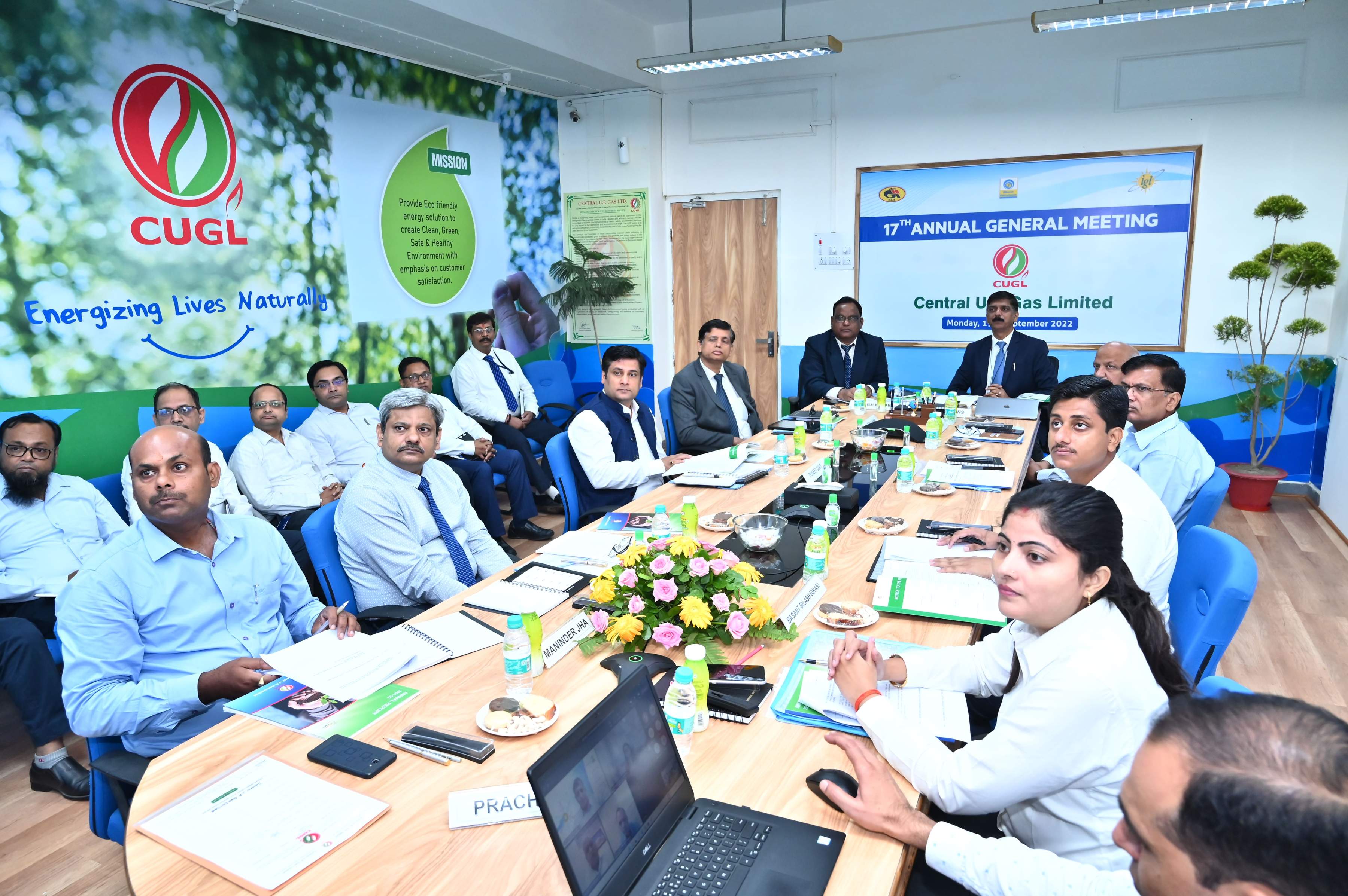 17th AGM of CUGL | CUGL